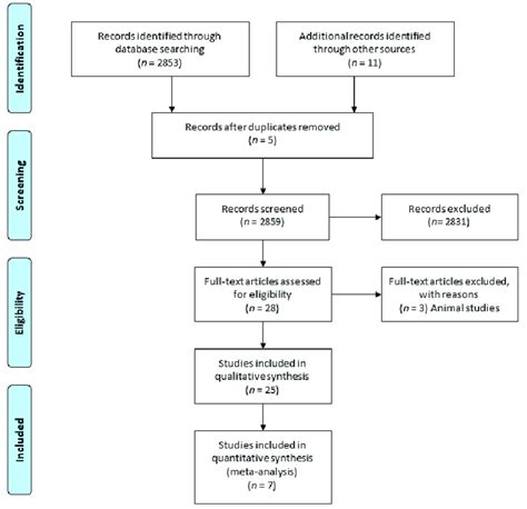 Flowchart Of The Process Of Searching For And Selecting Articles In