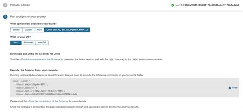 Sonar Code Quality Gate Integration With CI Part 1 Mountaineer Hiker YHZ S Daily