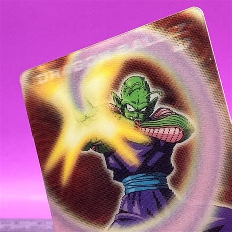 Piccolo 3 Dragon Ball Wafer Card Dbz Carte Bandai 2003 Vintage Tcg