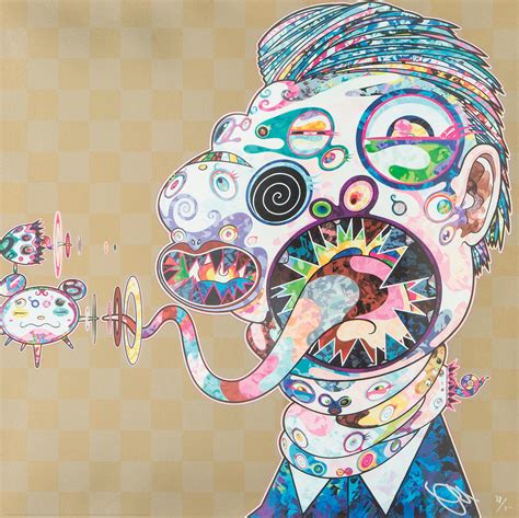 Takashi Murakami Limited Edition Murakami Print The Golden Age