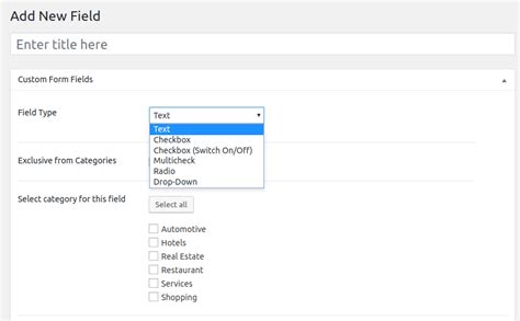 Adding Custom Form Fields Templatesz234 Com Templatesz234 Com