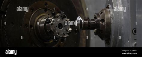 Machine With Computer Numerical Control Automation Operated By Precisely Programmed Command