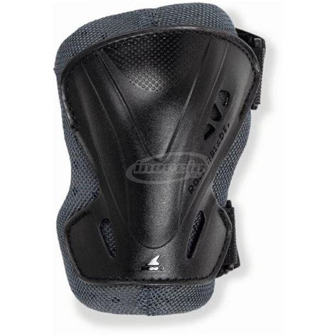 coderas rollerblade pro antracita negro coderas protecciones