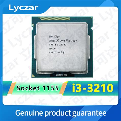 Intel Core i3 3210 Processor LGA 1155 3.2GHz 3M Cache Dual-Core 55W ...