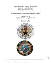 Gcss Army Training Cheat Sheet