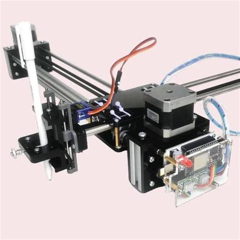 jual drawing robot wifi esp32 plotter pen drawbot diy cnc arduino size f4 kab bekasi bluino