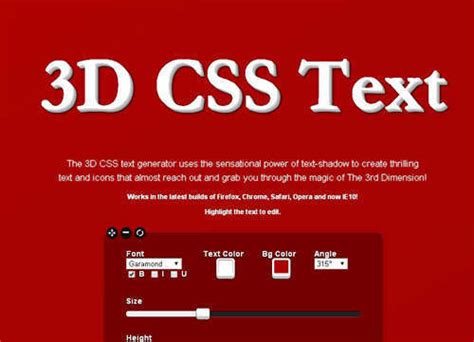 20 Online Css3 Menu Layout And Code Generators Idevie