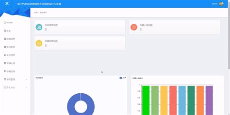 基于python的智能停车系统的设计与实现 计算机源码软件工程专业源码成品小熊源码网