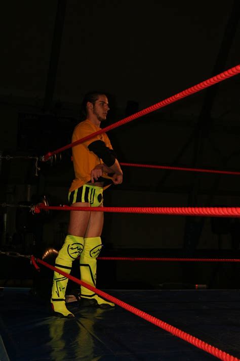 Max Peach Italian Champion Wrestling