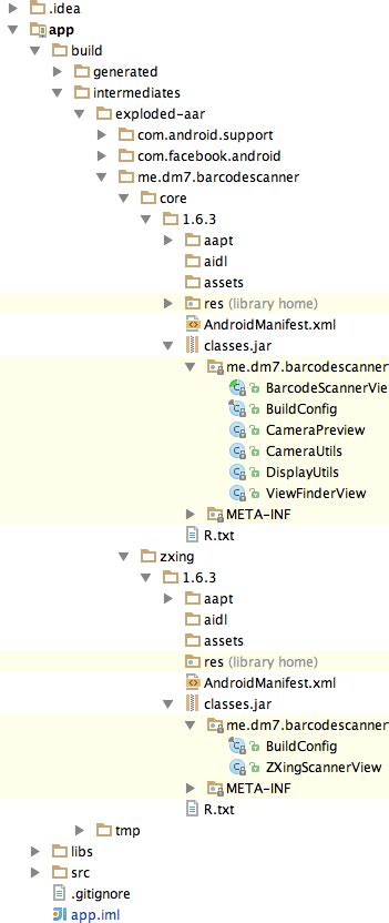Android Unable To Access Java Files In Library Stack Overflow