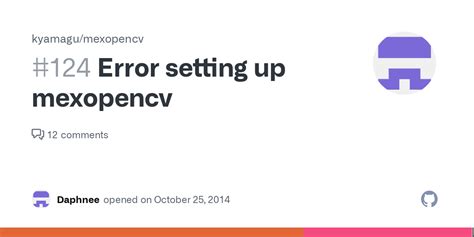 Error Setting Up Mexopencv · Issue 124 · Kyamagumexopencv · Github