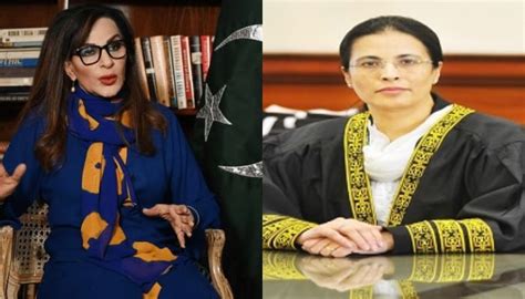 Sherry Rehman Justice Ayesha Malik Shine In Forbes 50 Over 50