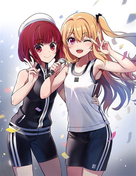 Kana And Ruby By Nyoro R Oshinoko