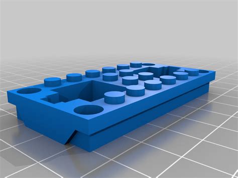 Lego Battery Box V3 366mm Remix By Ltmirel Download Free Stl Model