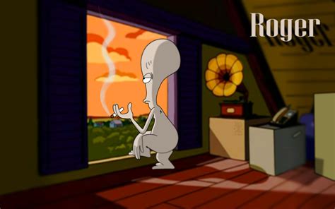 Roger American Dad Wallpaper Wallpapersafari