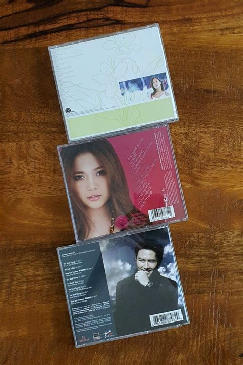 English Cd Albums By Asian Artistes Hobbies And Toys Music And Media Cds