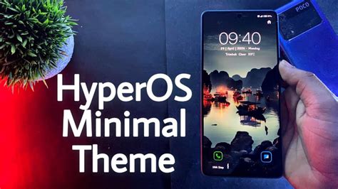 Hyperos Minimal Theme For Any Xiaomi Devices New System Ui Look