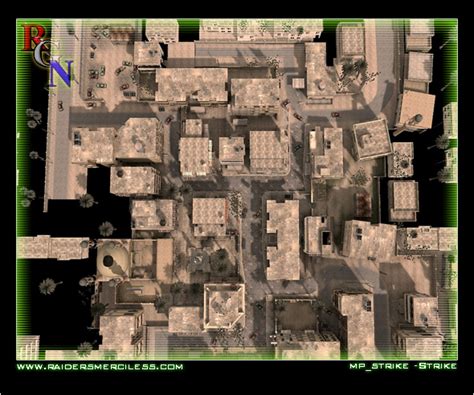Call Of Duty Map Overhead COD Modding Mapping Wiki