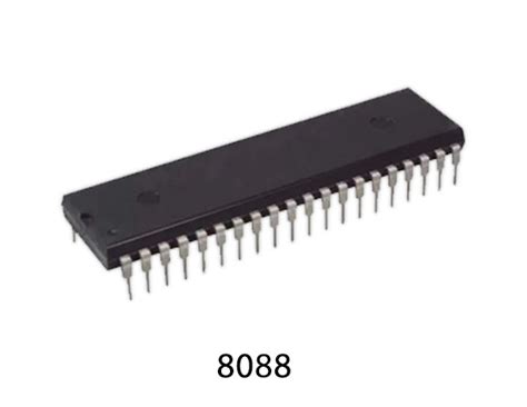 8088 Cpu 16 Bit 5mhz Datasheet