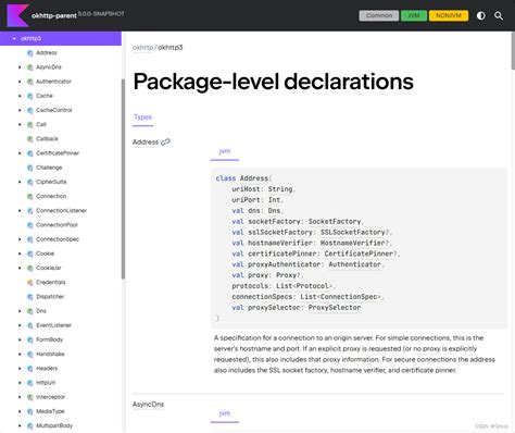 项目接口文档输出插件 Javadoc Dokka Doxygen的使用与配置 Doxygen输出界面的美化方法orgjetbrains