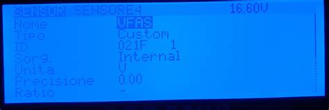 Lost Of Sensors If I Save The Model From PC To The Radio Using Companion Software Issue