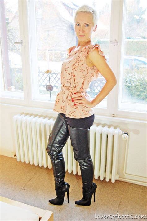 Extreme Crotch High Boots By Bastix12 On Deviantart
