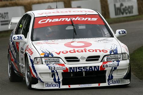 Nissan Primera Gt Btcc Chassis 56 2007 Goodwood Festival Of Speed