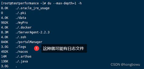 解决：linux 设备上没有空间 csdn博客
