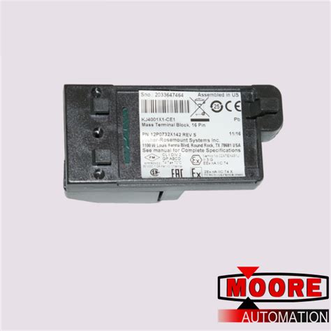 EMERSON VE S B Analog Input Module