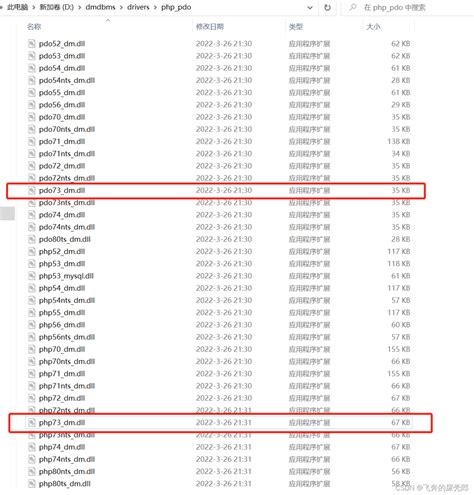 Php连接达梦数据库dm8（window）dmcalcdll Csdn博客