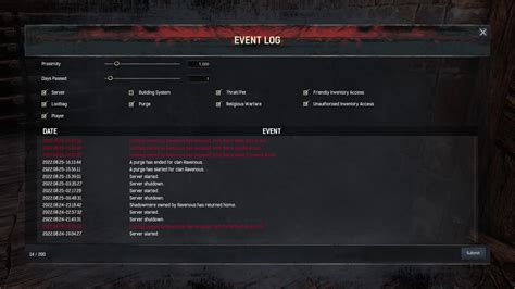 disappointing purge and old irritating bug public beta client
