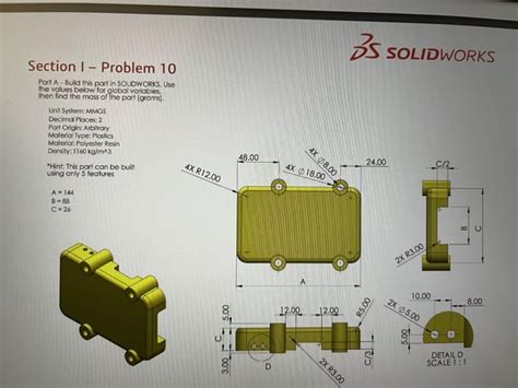 Need Help With Solidoworks R Solidworks