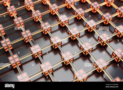 Data Interconnected Hi Res Stock Photography And Images Alamy