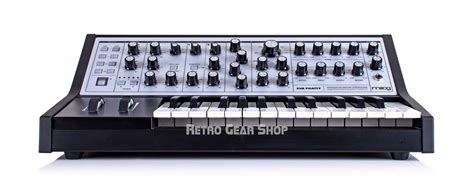 Moog Sub Phatty Analog Synthesizer Synth Keyboard Retro Gear Shop