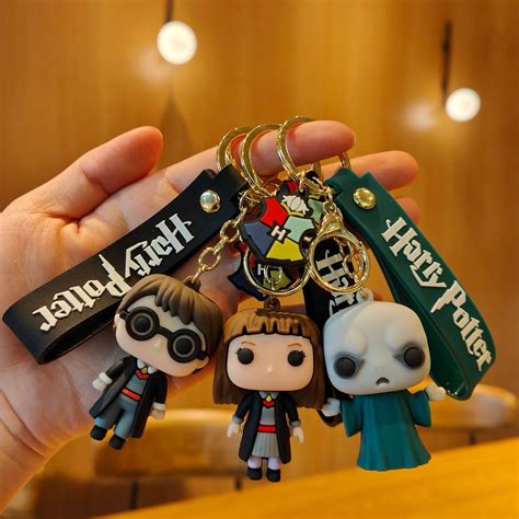 Classic New Harry Potter Doll Keychain Backpack Pendant Car Keychain