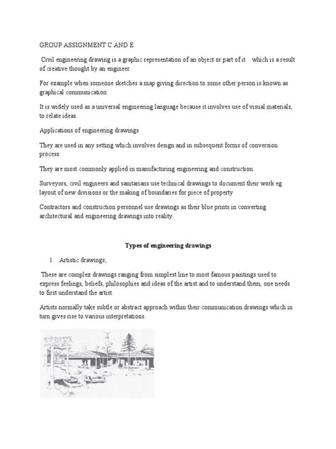 Auto Cad Assignment Pdf Technical Drawing Drawing