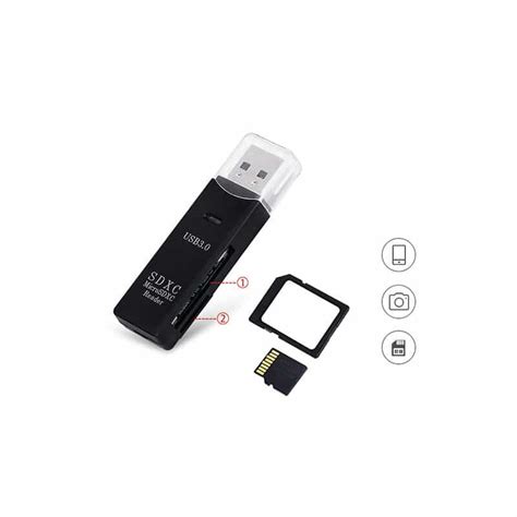 USB Card Reader Bulk Memory Card Storage