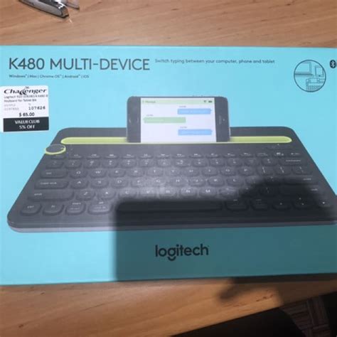 Logitech Bluetooth Keyboard K480 Computers And Tech Parts And Accessories Computer Keyboard On