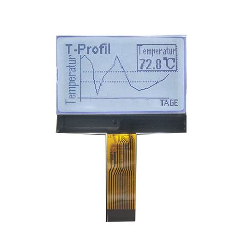 128x64 St7565 Cog Dots Matrix Lcd Display5custom 12864 Mono Lcd Graphic