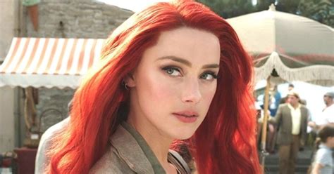 엠버 허드 아쿠아맨 2 복귀 압박 있다…배우로 성공하고파 [할리웃통신]