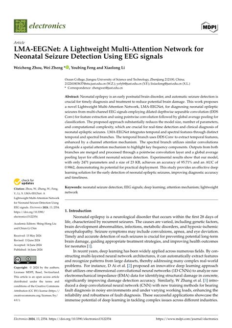 Pdf Lma Eegnet A Lightweight Multi Attention Network For Neonatal