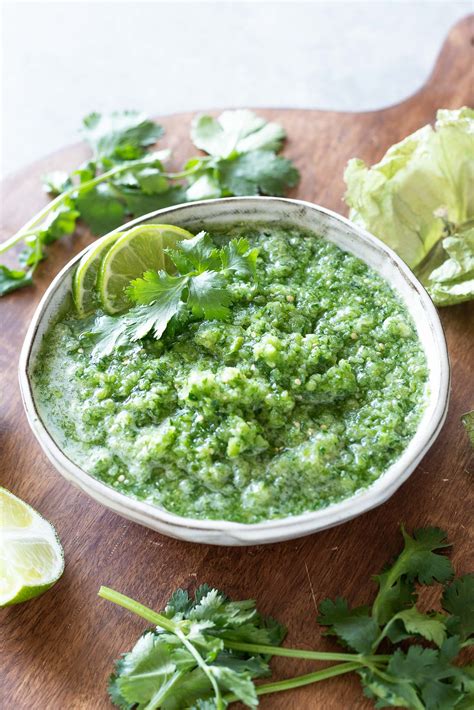 What Is Salsa De Tomatillo At Rebecca Hart Blog