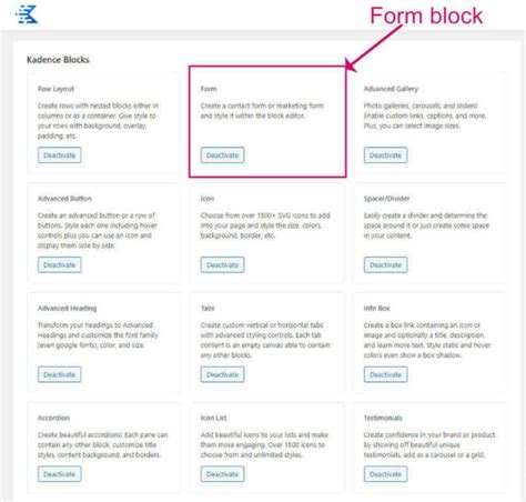How To Make A Contact Form With Kadence Blocks Wpkind
