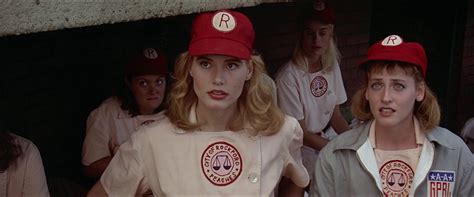 Geena Davis And Lori Petty