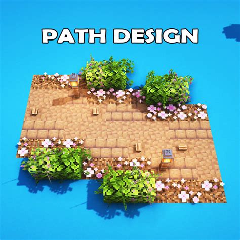Marchiworx On Instagram Minecraft Path Design ⚒️ Rate From 1 10 🎥