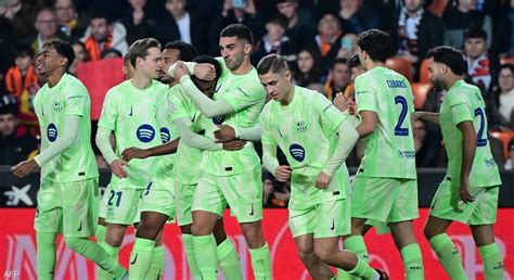 هنا لبنان توريس يقود برشلونة إلى فوز كبير