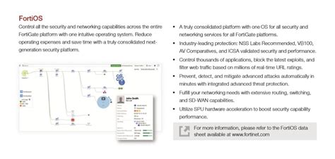 Fortinet Fortigate Firewall FG F Secure Network Appliance