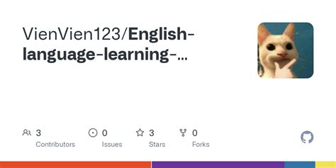 Github Vienvien123 English Language Learning Assistant