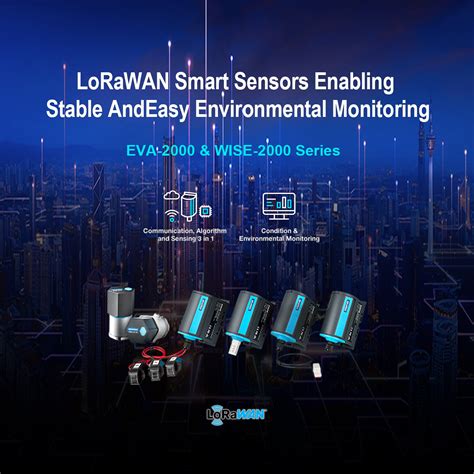 Advantech Launches Eva 2000 Series Wireless Lorawan Technology Sensors For Precision