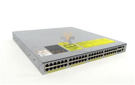 CISCO WS C E Catalyst E X GbE SFP